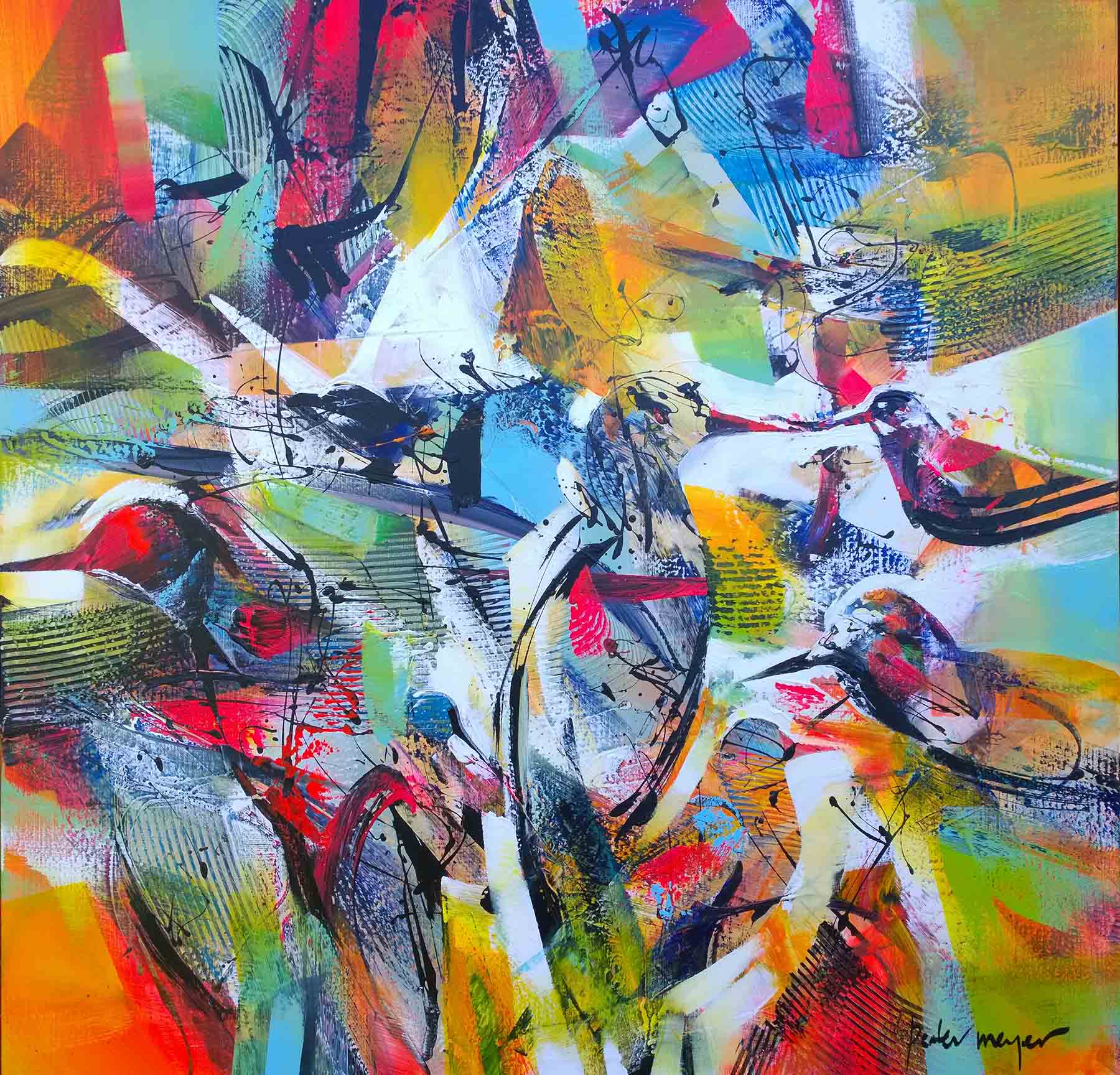 Expositie Peter Meijer | Kunstverkoop Groningen | Ann's Art