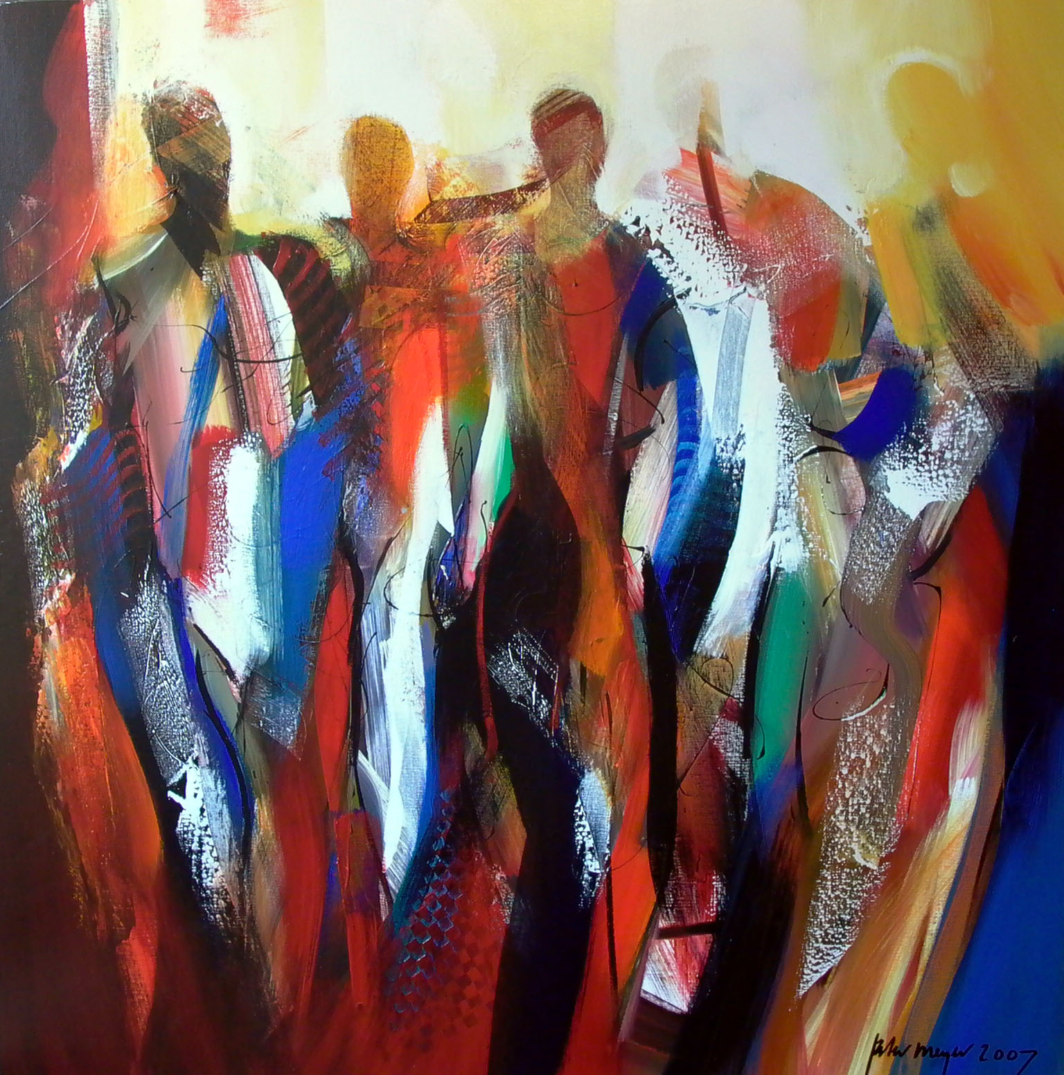 Expositie Peter Meijer | Kunstverkoop Groningen | Ann's Art